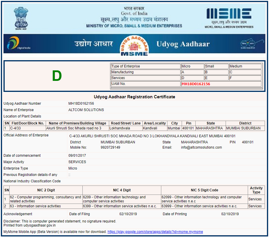Altcom Solutions | Contact us